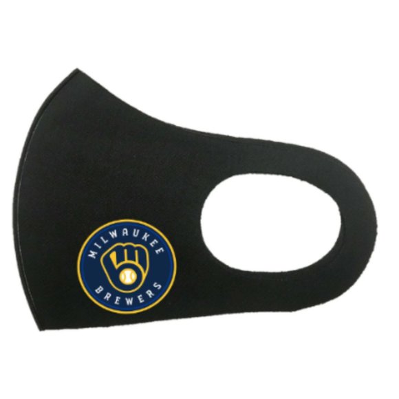 Handmade | Accessories | Milwaukee Brewers Face Mask Washable Reusable ...